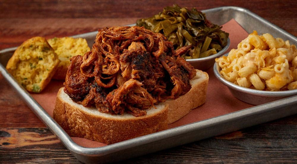 Virgil's BBQ Las Vegas Menus | Dining Menu